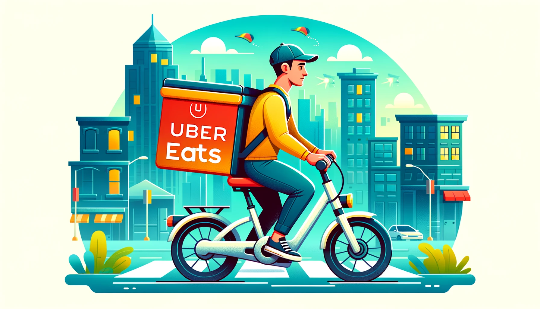 【Uber Eats 】配達パートナーの始め方や登録条件、実際の配達流れ、必要な道具まで徹底解説 | フードデリバリー総研